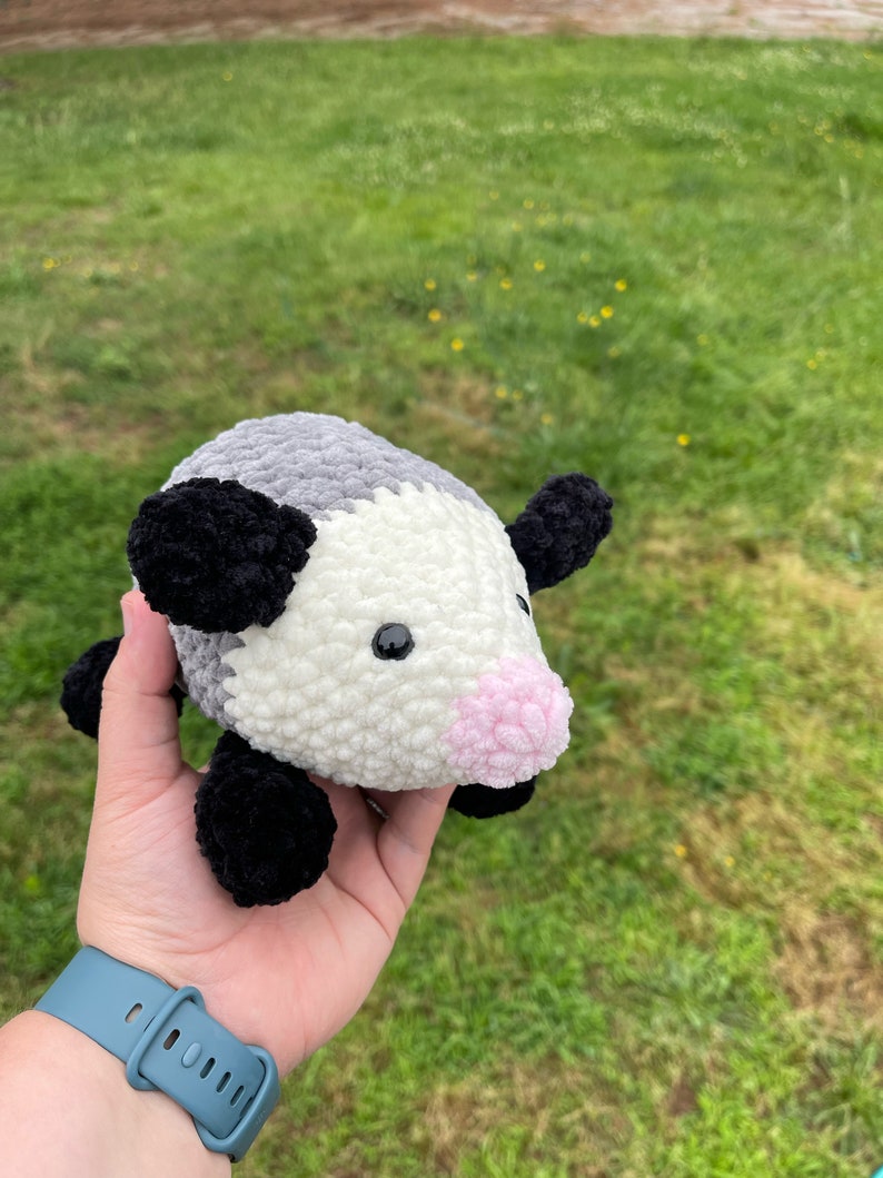 Cute Opossum Plushie, Possum Stuffed Animal - Etsy