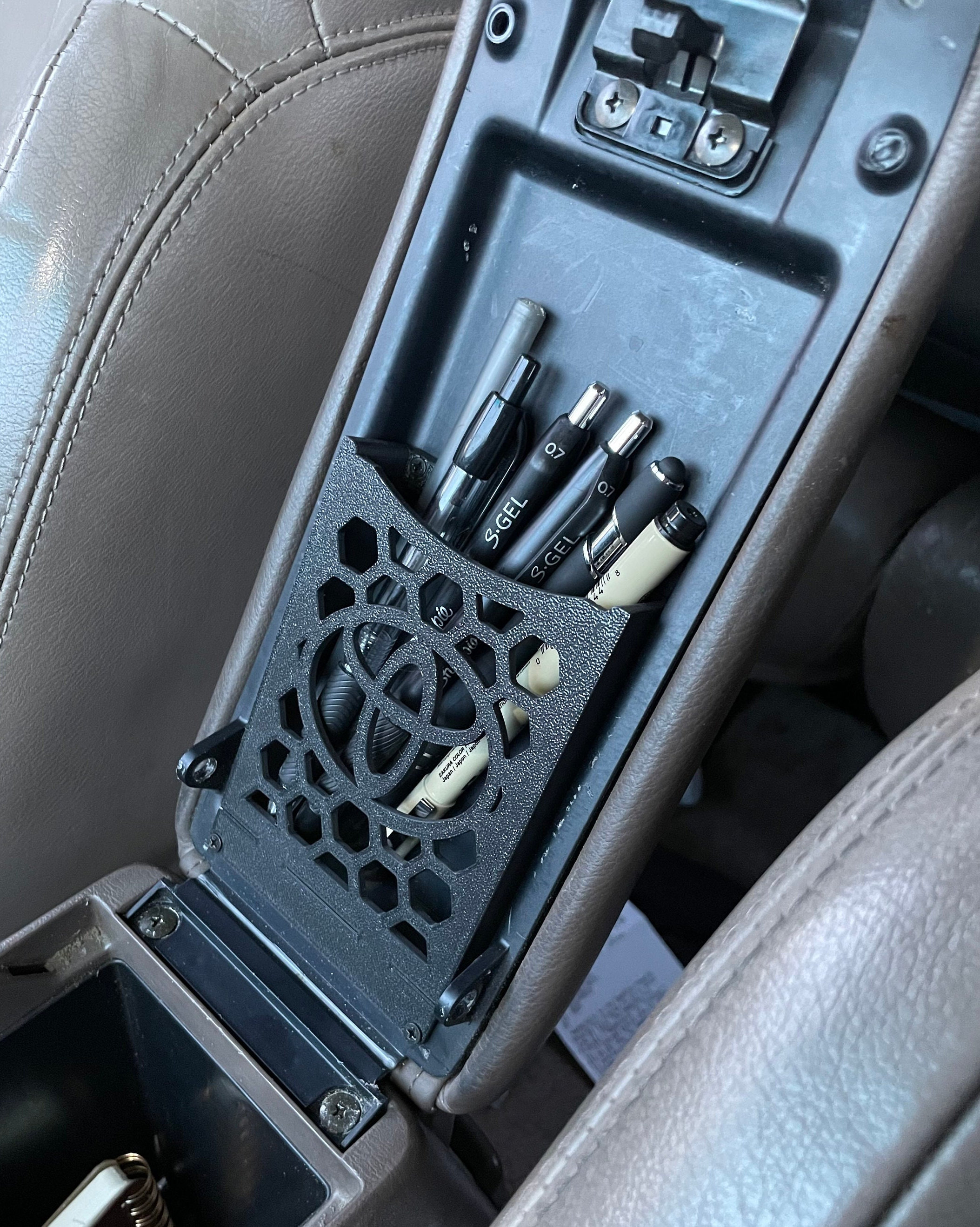 3rd Gen Toyota 4runner 96-98 Center Console Storage Upgrade - Etsy