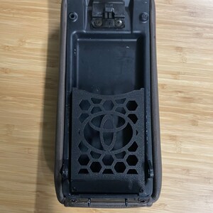 3rd Gen Toyota 4runner 96-98 Center Console Storage Upgrade - Etsy
