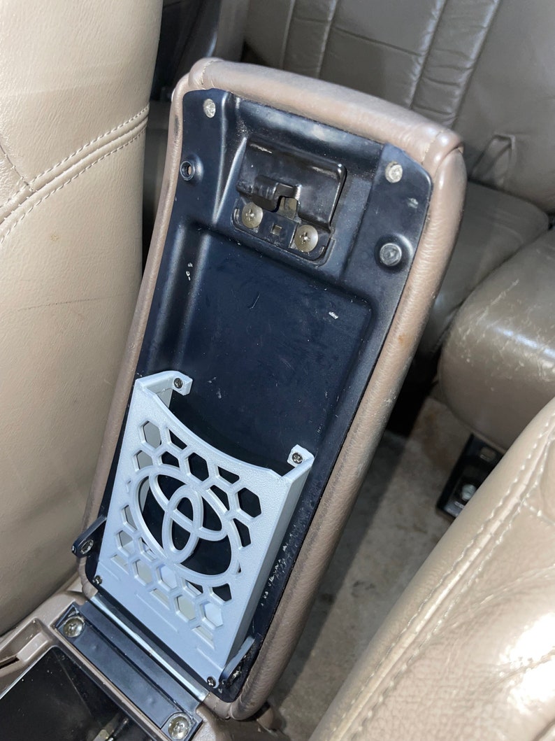 3rd Gen Toyota 4runner 96-98 Center Console Storage Upgrade - Etsy
