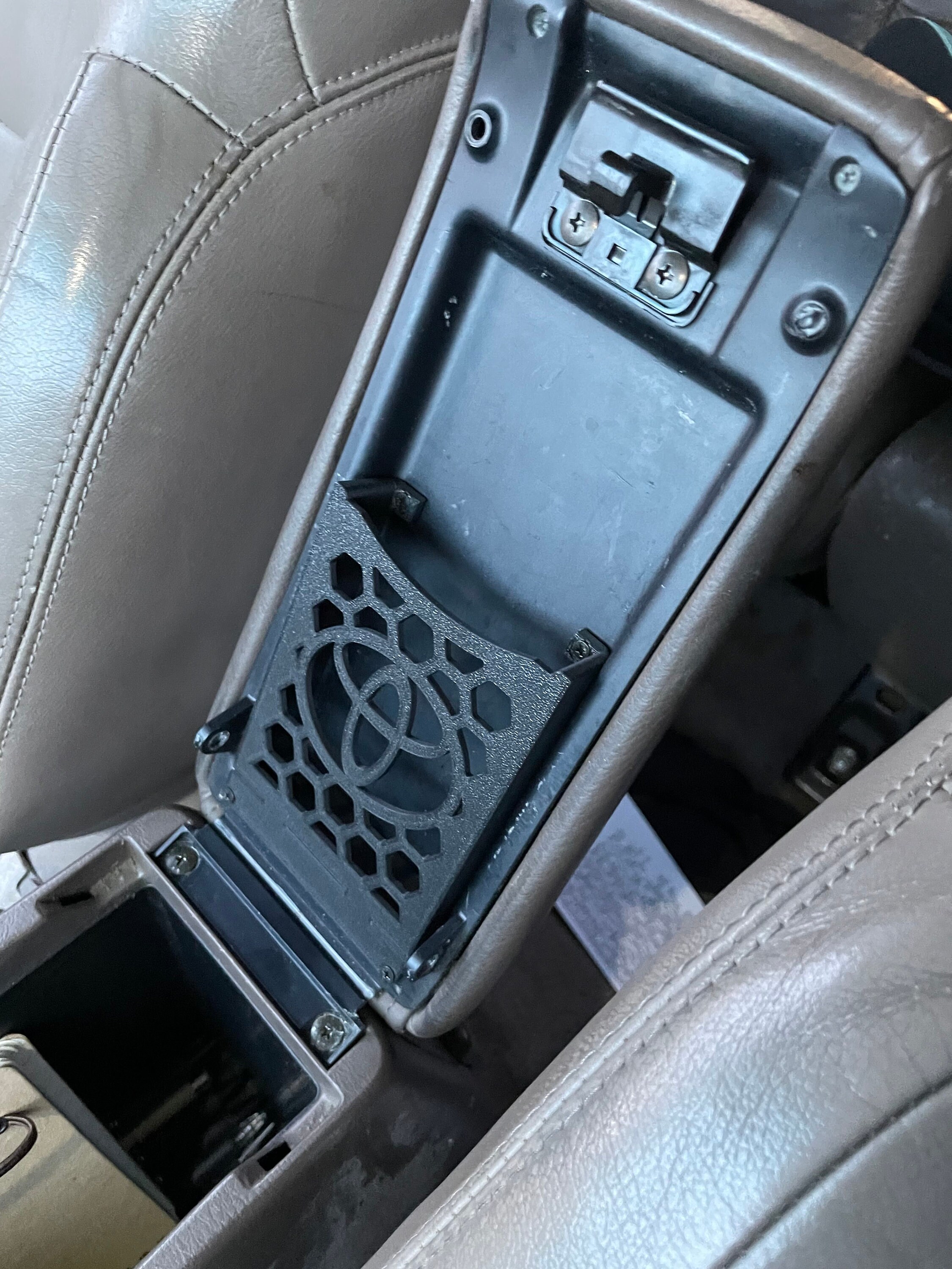 3rd Gen Toyota 4runner 96-98 Center Console Storage Upgrade - Etsy