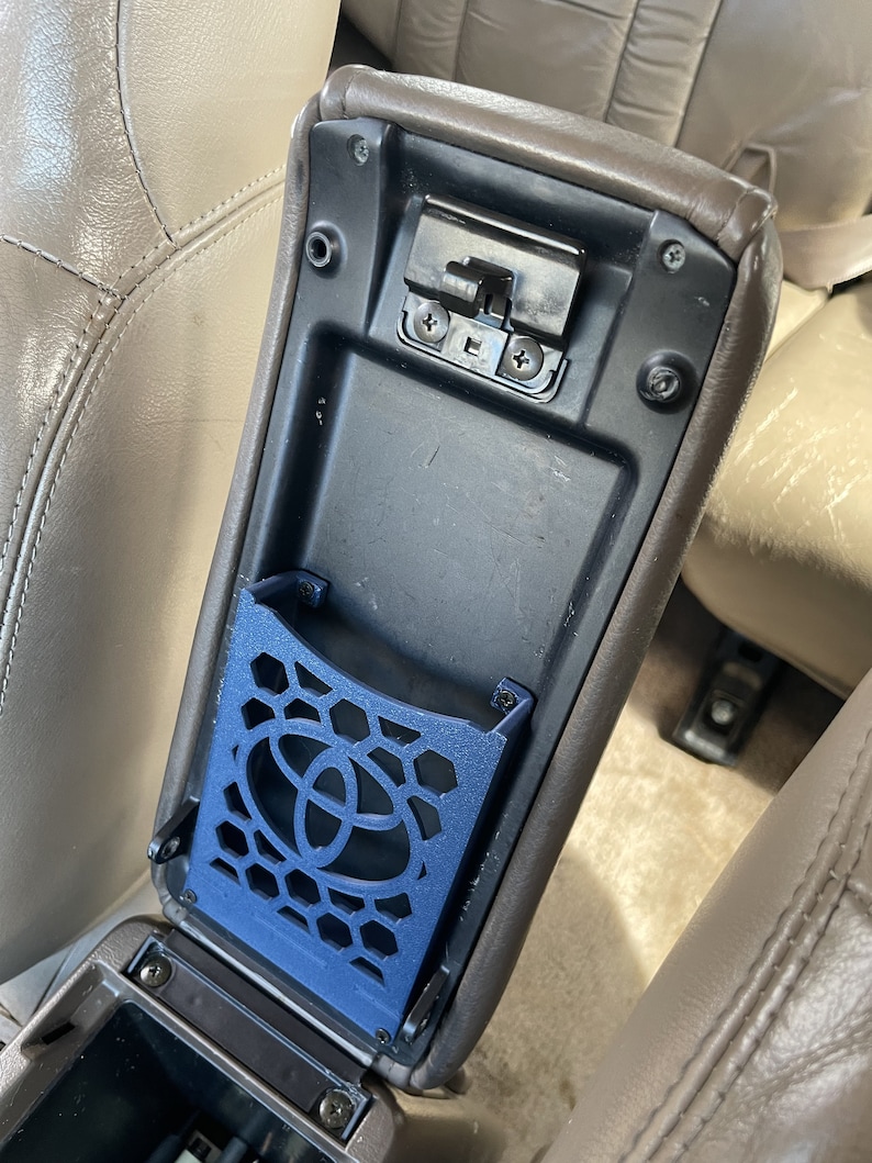 3rd Gen Toyota 4runner 96-98 Center Console Storage Upgrade - Etsy