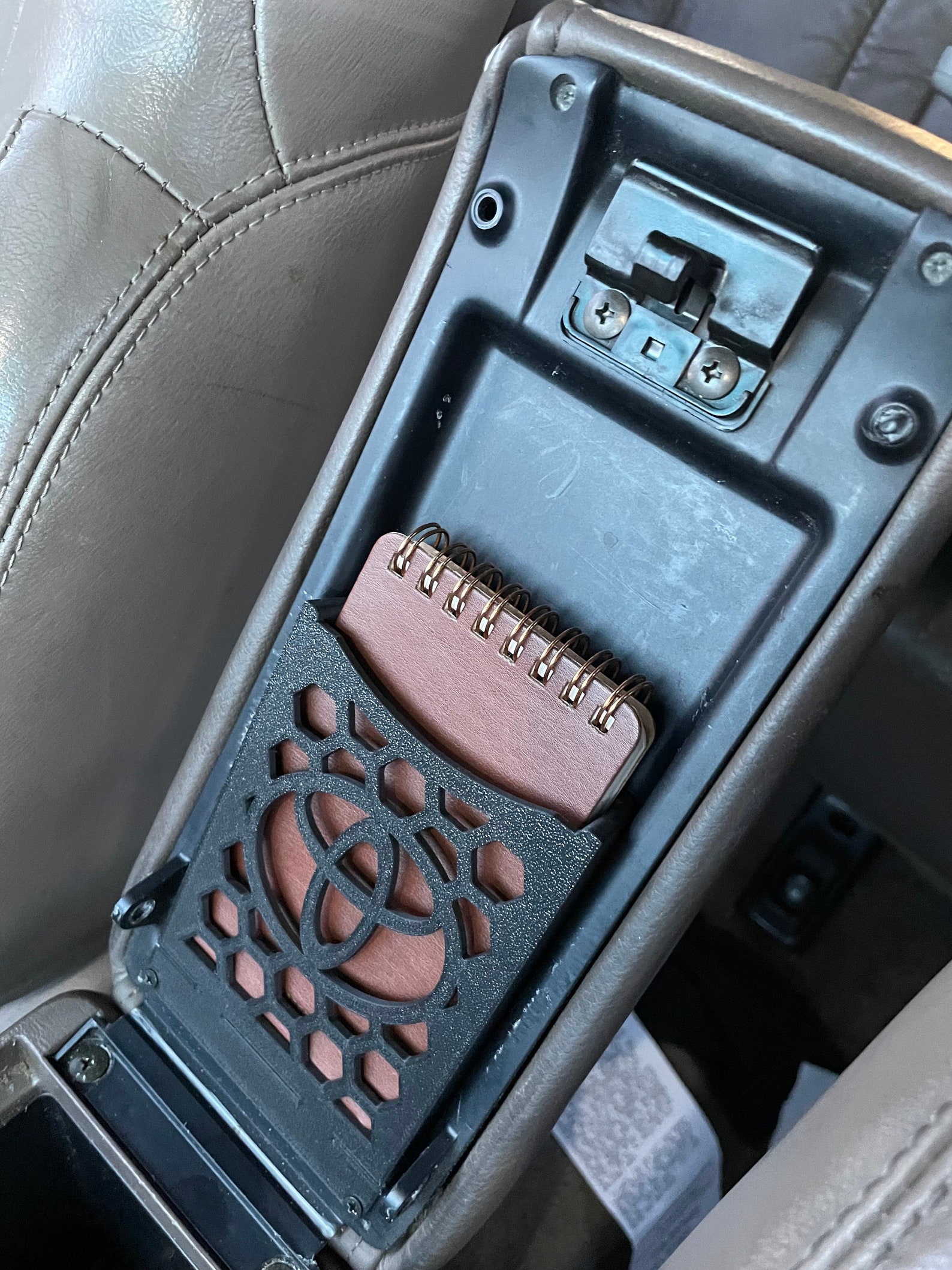 3rd Gen Toyota 4runner 96-98 Center Console Storage Upgrade - Etsy