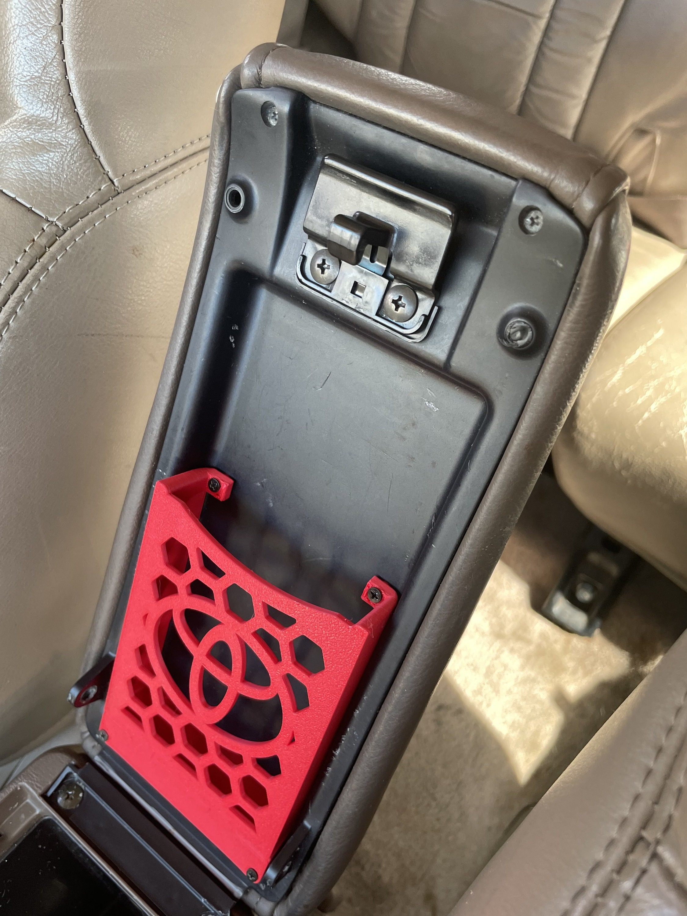 3rd Gen Toyota 4runner 96-98 Center Console Storage Upgrade - Etsy