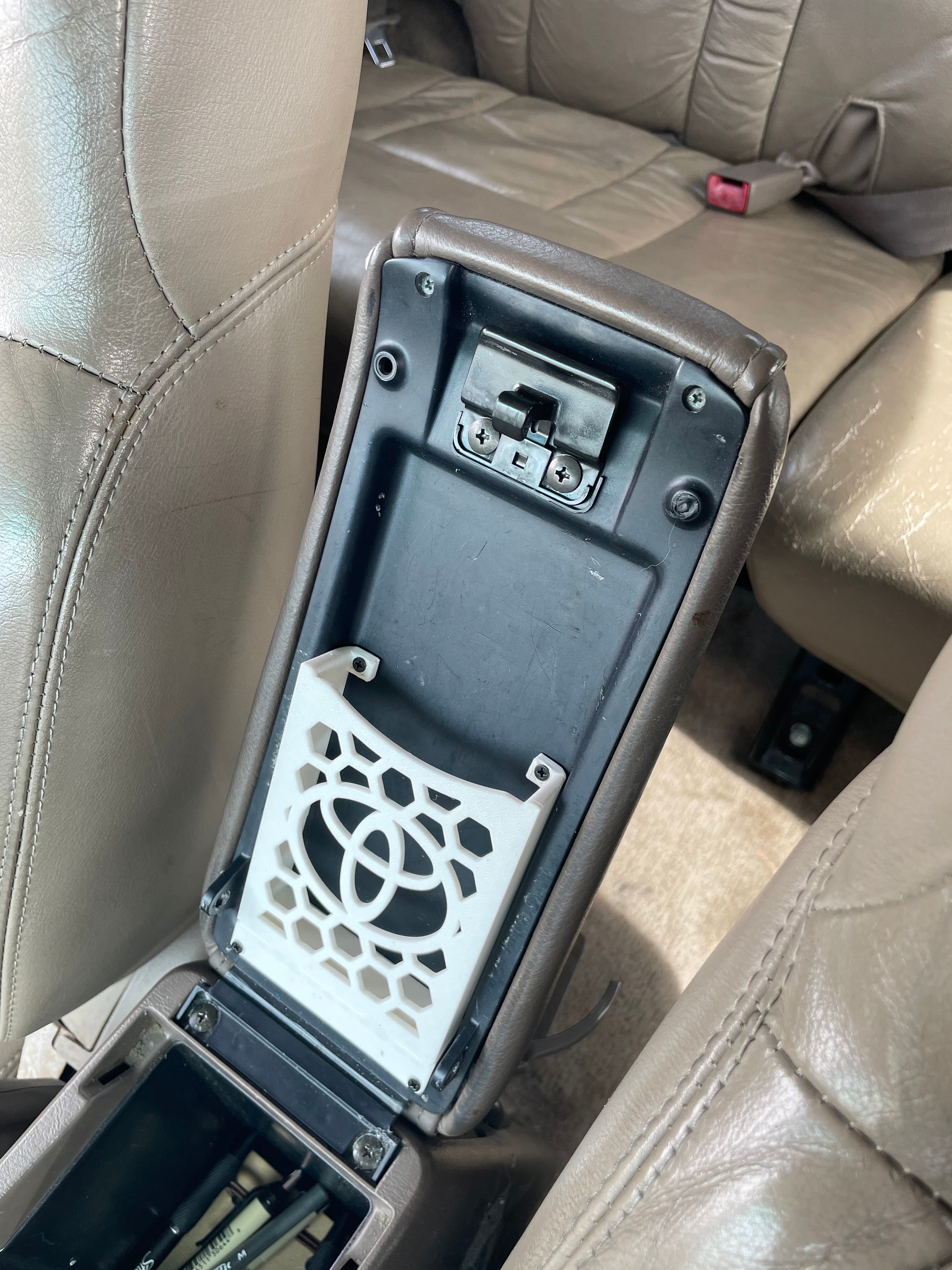 3rd Gen Toyota 4runner 96-98 Center Console Storage Upgrade - Etsy
