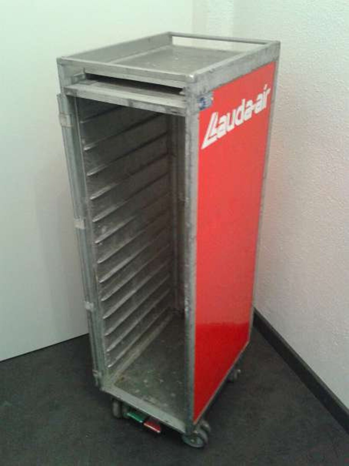 Airline Trolley Lauda Air Inflight Cart - Etsy