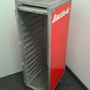 Airline Trolley Lauda Air Inflight Cart - Etsy