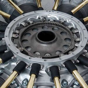 Coffee Table Radial Engine Airplane - Etsy