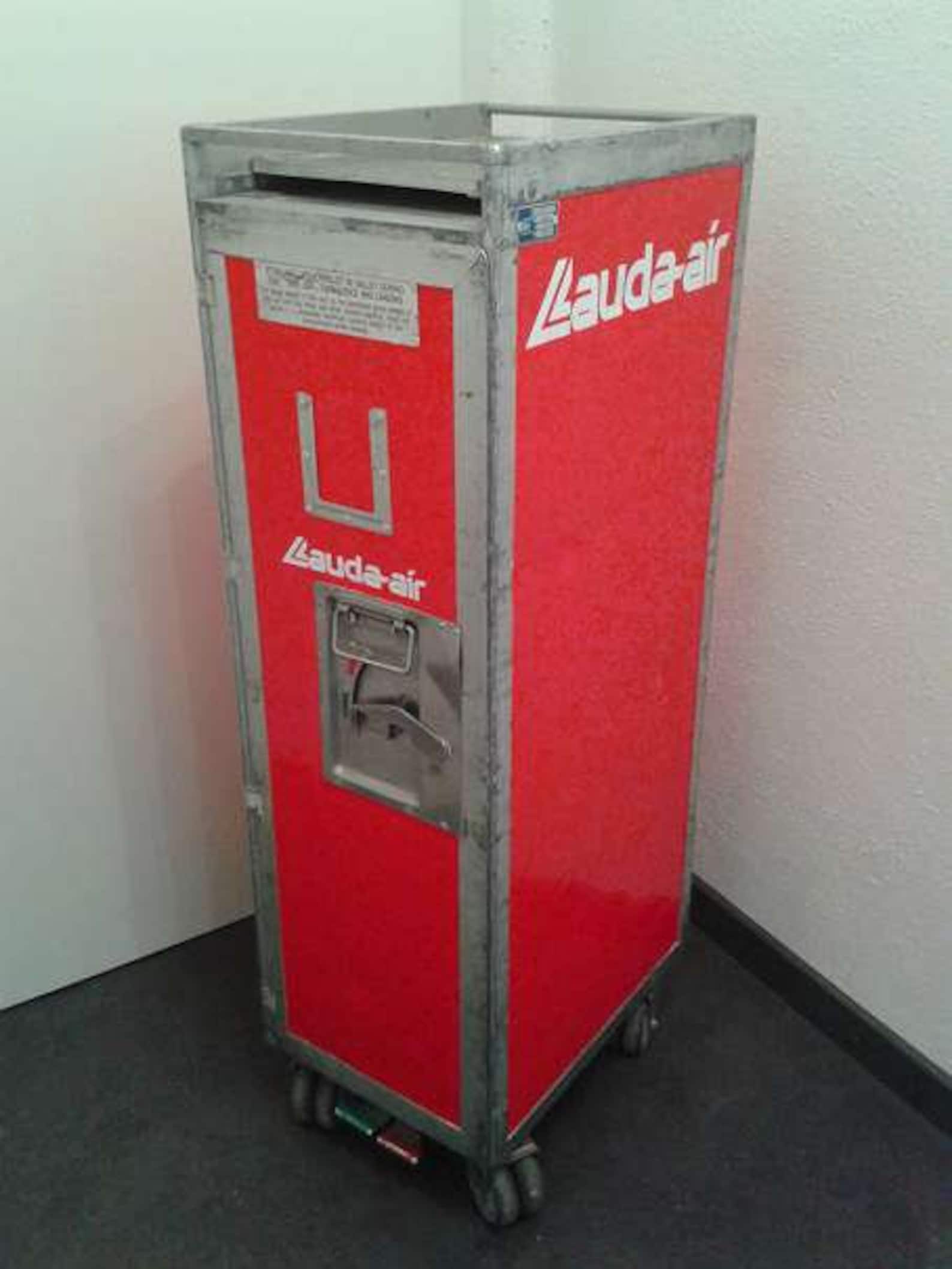 Airline Trolley Lauda Air Inflight Cart - Etsy