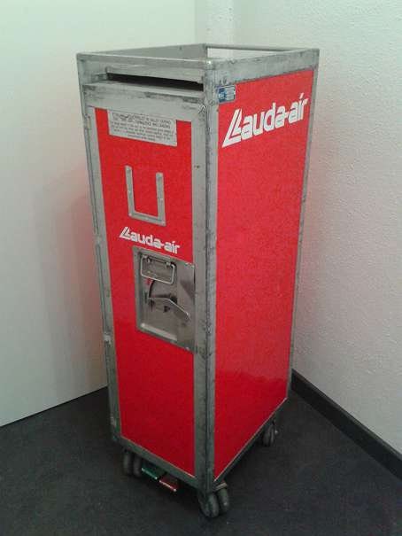 Airline Trolley Lauda Air Inflight Cart - Etsy