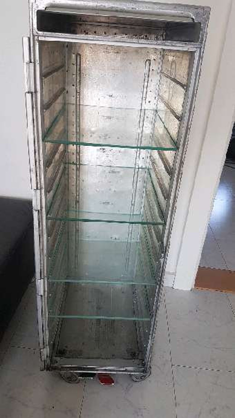 Airline Trolley Galley Cart Vintage Airplane - Etsy