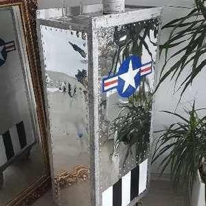 Airline Trolley Galley Cart Vintage Airplane - Etsy