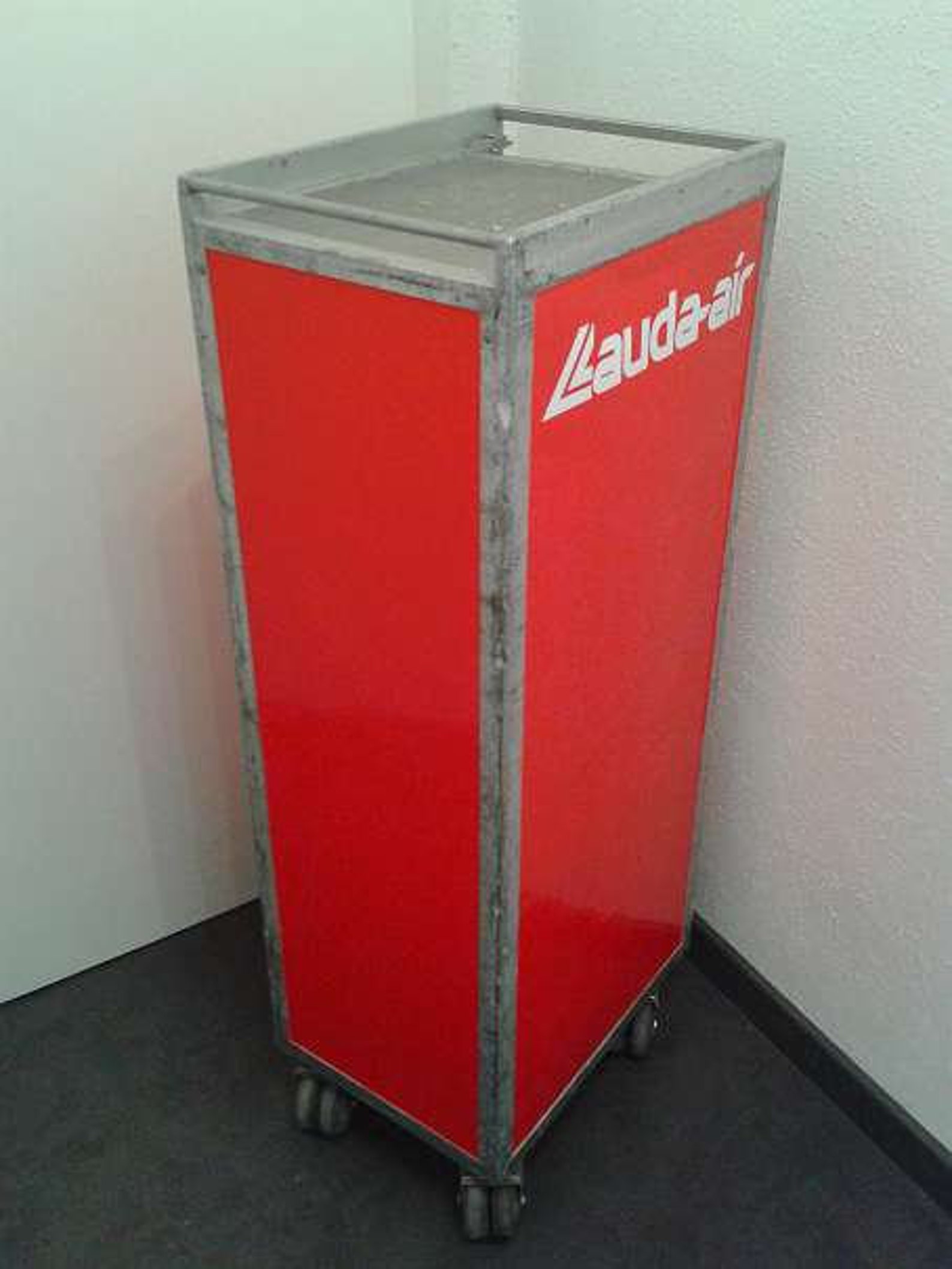 Airline Trolley Lauda Air Inflight Cart - Etsy