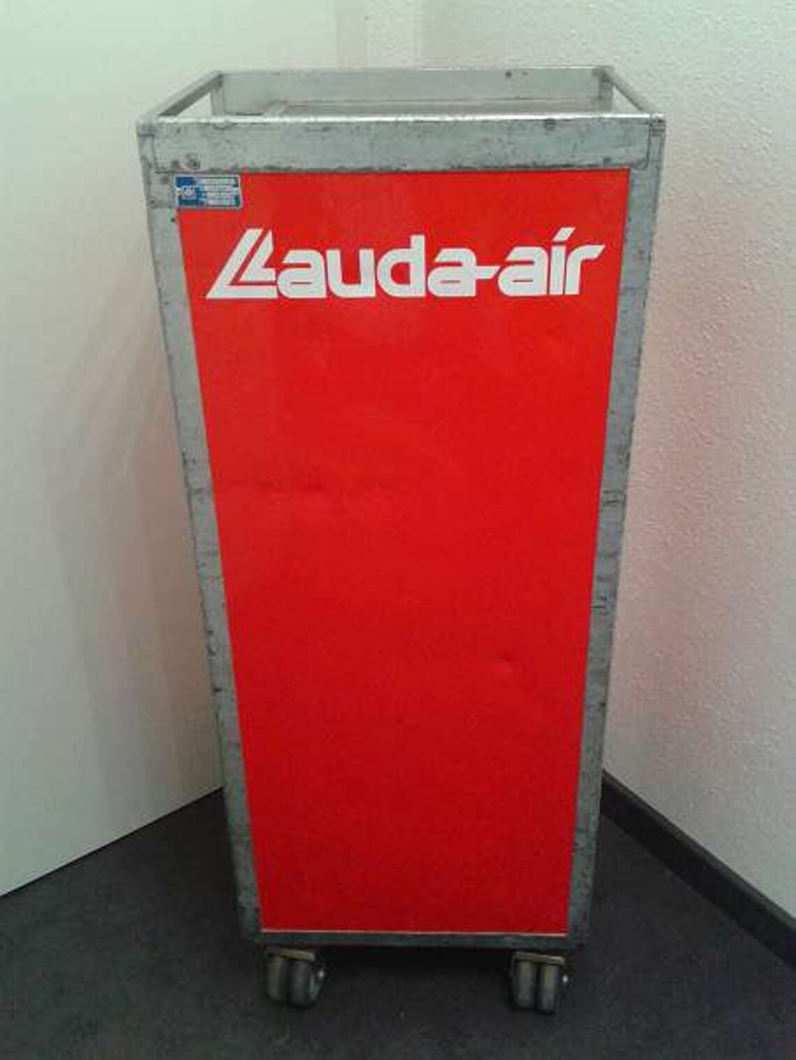 Airline Trolley Lauda Air Inflight Cart - Etsy