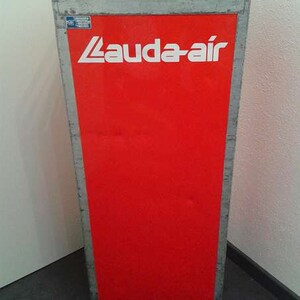 Airline Trolley Lauda Air Inflight Cart - Etsy