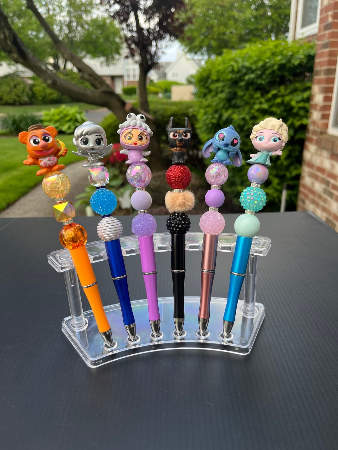 Disney Doorables Custom Beaded Pens - Etsy