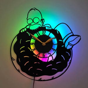 American Animated Film Wall Clock - Etsy