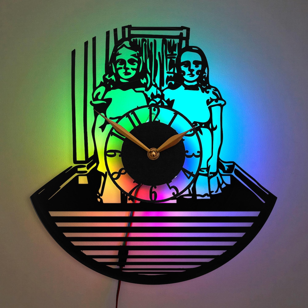 Psychological Horror Clock - Etsy