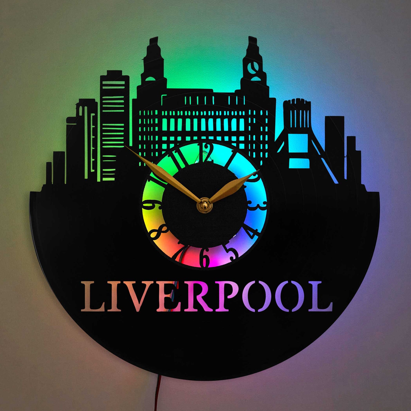 Liverpool Clock - Etsy