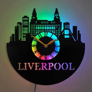 Liverpool Clock - Etsy
