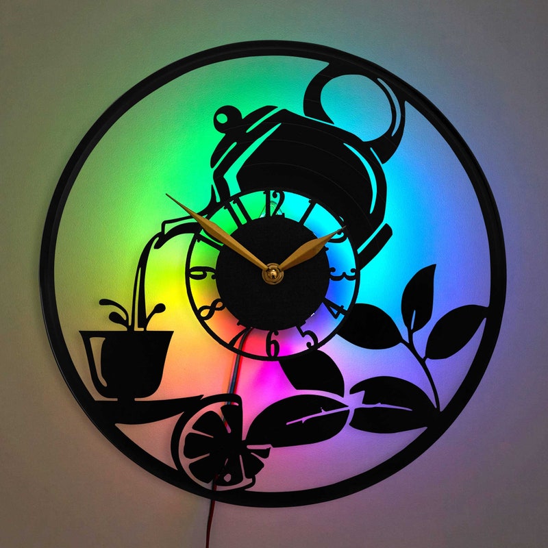 Kitchen Clock - Etsy