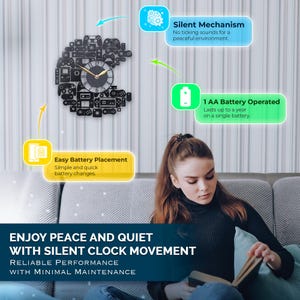 Gamer Clock With Led Light, Video Gaming Gifts, Game Room Wall Decor ...