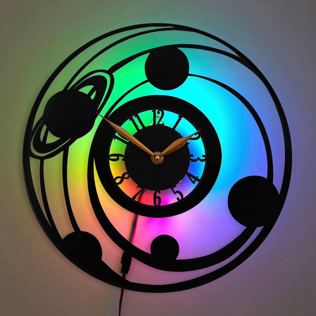 Astronomical Clock, Solar System Clock, Planets and Orbits Clock ...