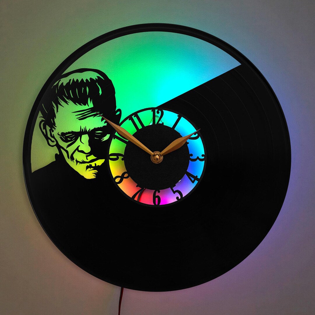 American Gothic Film Wall Clock - Etsy