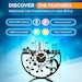 Сhemistry Сlock, Science Gifts, Biology Wall Clock, Science Clock ...