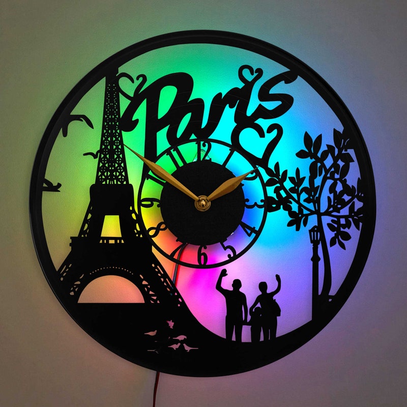 Paris Clock - Etsy