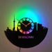 Shanghai Clock, Shanghai Skyline Clock, Cityscape Clock, Shanghai Lover ...