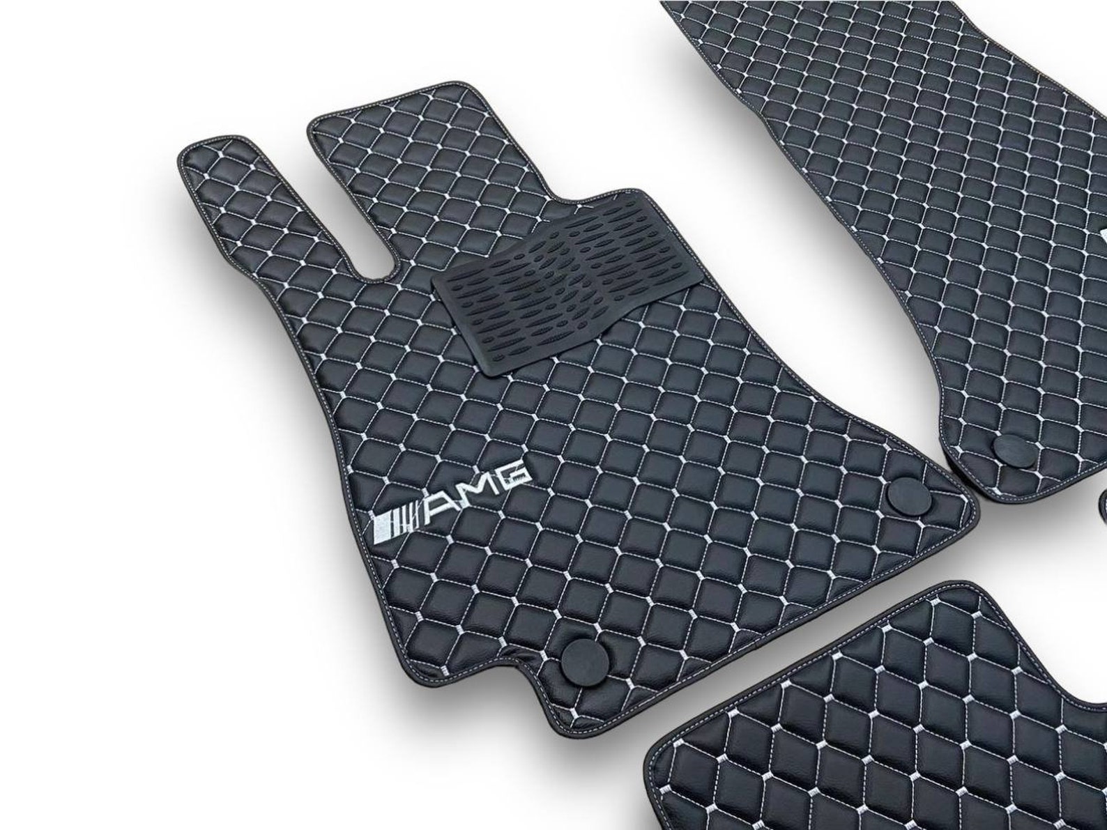 For Mercedes All Models Leather Car Mats Luxury Custom Floor Mats ...