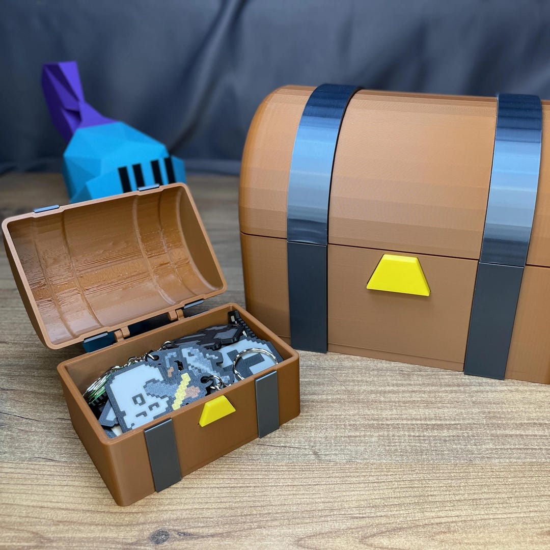 Runescape Reward Casket Replica - OSRS Treasure Trail Loot Chest for ...