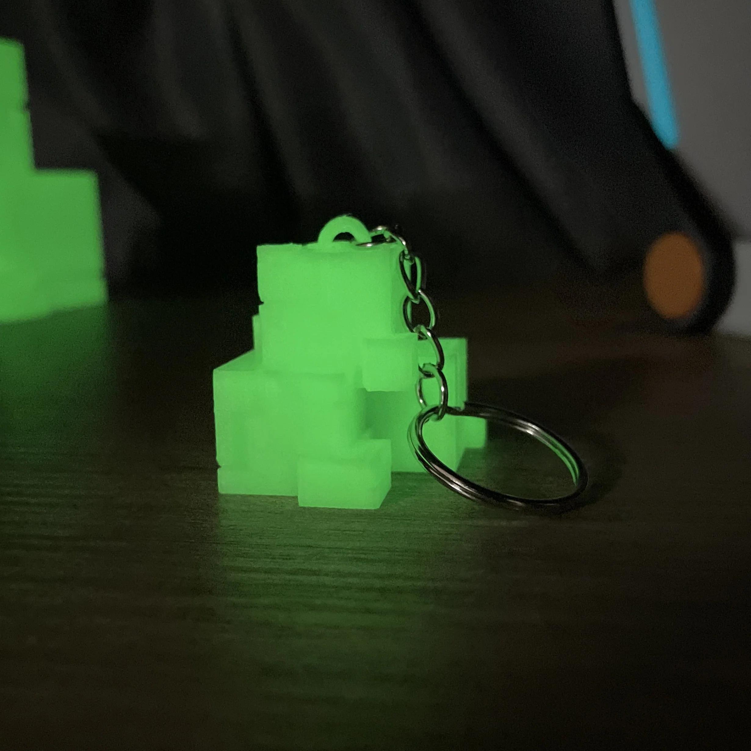 Subnautica Ion Cube Replica Glowing Green 3D Printed Sci Fi Collectible ...