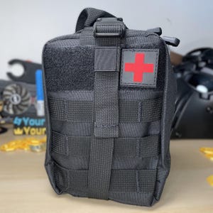 Escape From Tarkov AFAK Cosplay Bag With LEDX and Stim Props Tactical ...