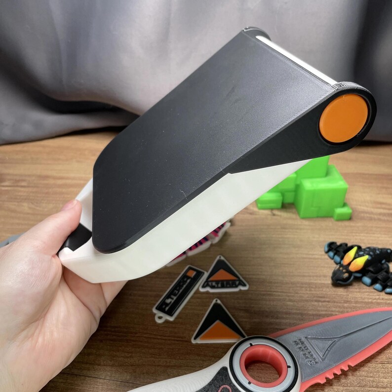 Subnautica Advanced Wiring Kit Replica Glowing 3D Printed Prop With ...