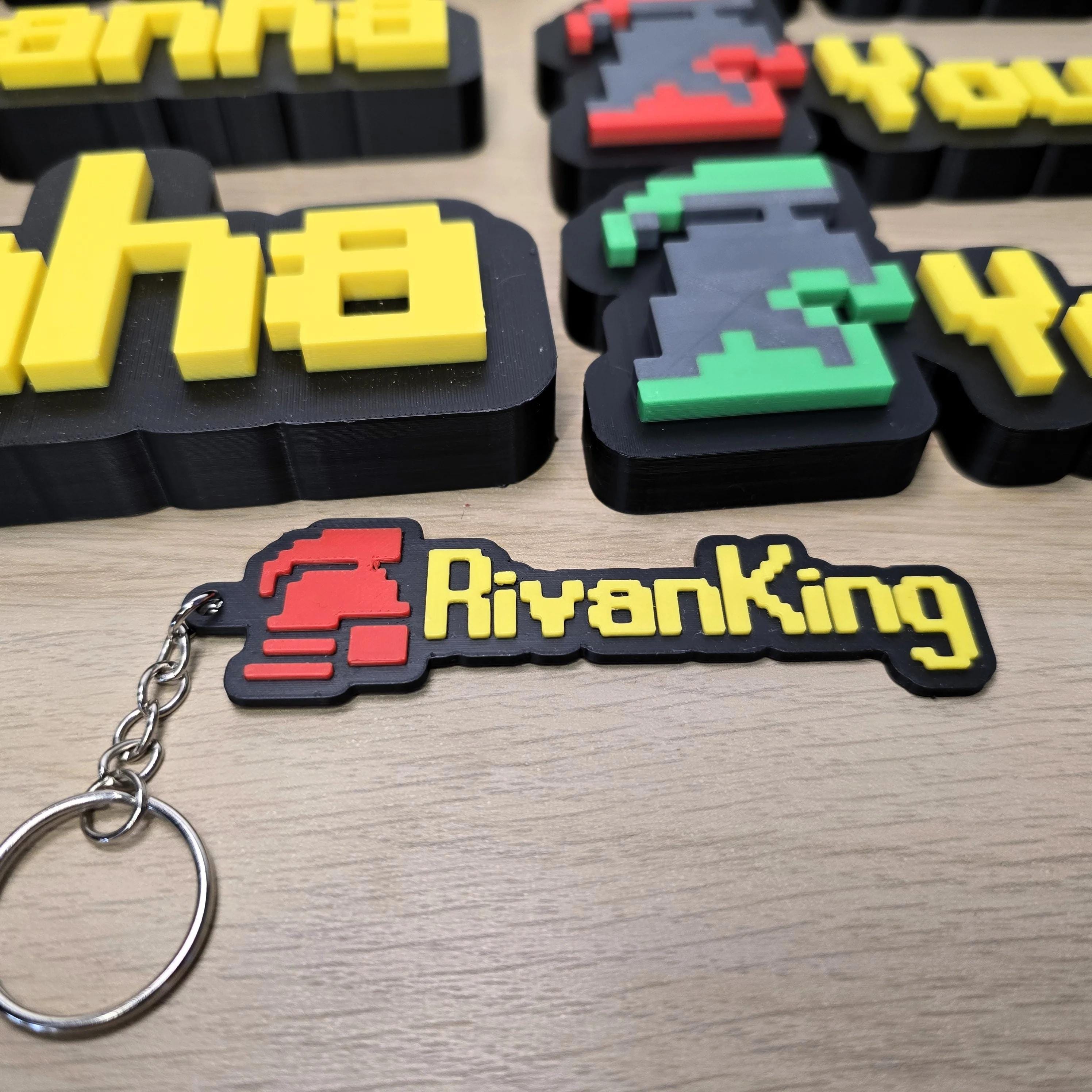 Custom Runescape Nameplate Personalized Gaming Desk Decor, OSRS Ironman ...