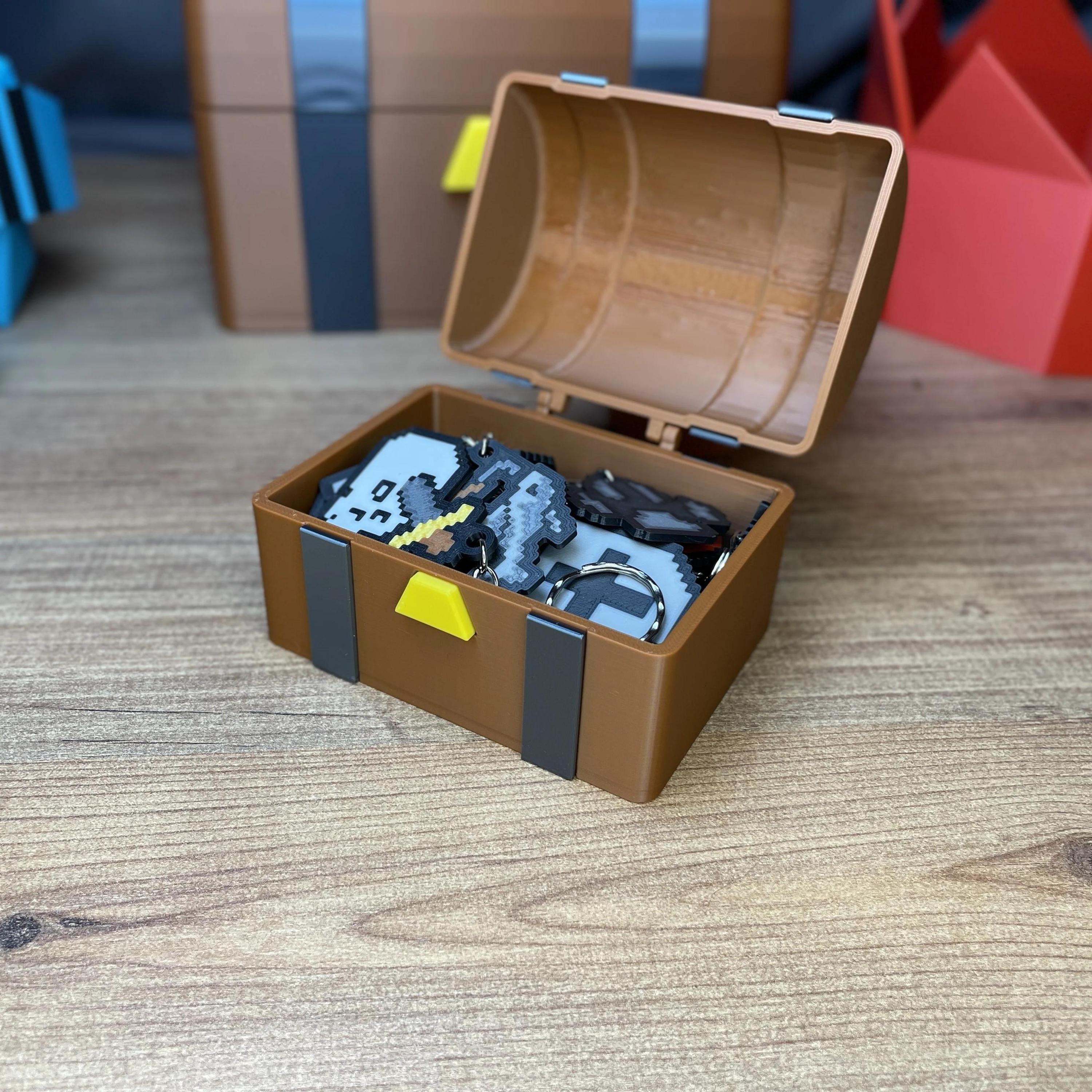 Runescape Reward Casket Replica - OSRS Treasure Trail Loot Chest for ...