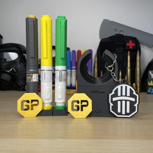 Escape From Tarkov Killa Bundle With Nameplate Keychain LEDX Stims GP ...