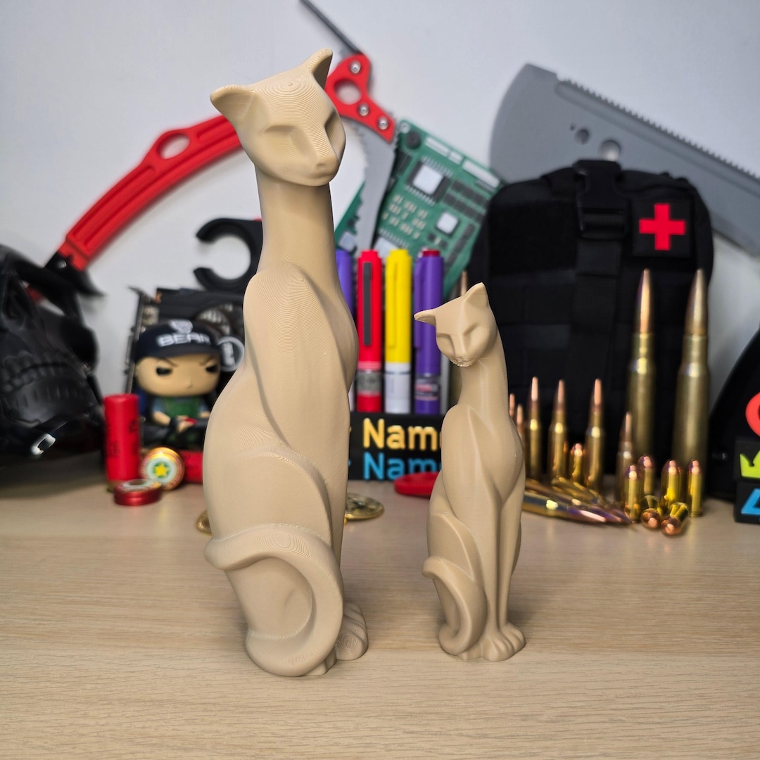 Escape From Tarkov Cat Figurine Replica – 3D Printed Loot Prop for ...