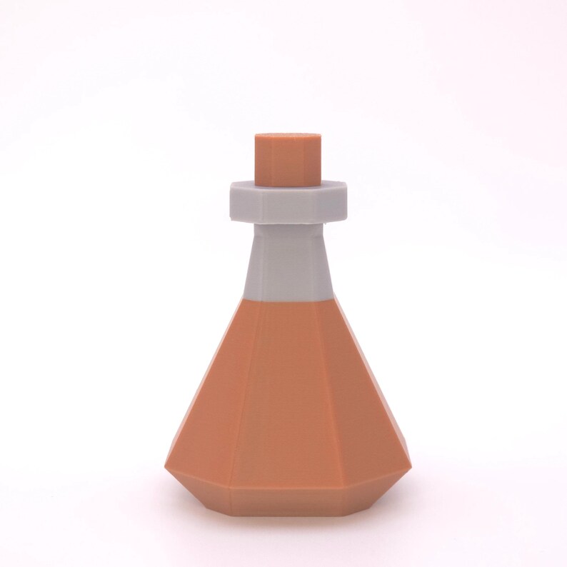 Runescape Potion Bottle With Lid, Custom 3D Printed OSRS RS3 Desk Decor ...