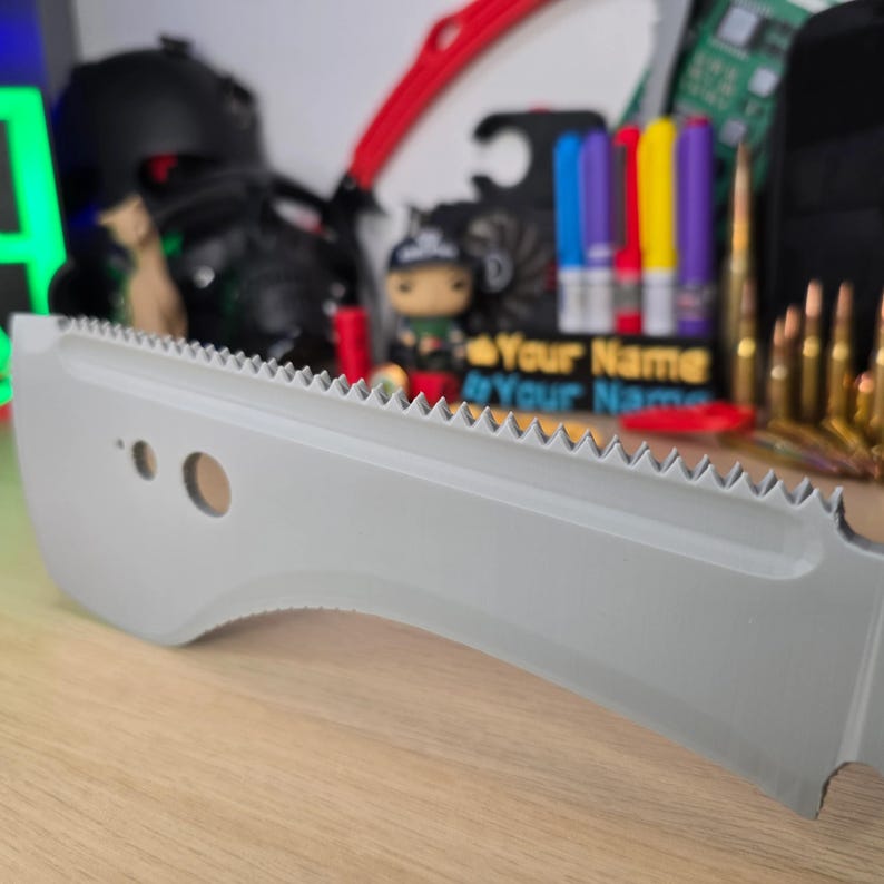 Tarkov Taiga-1 Machete Replica, Survival Melee Weapon for PMC Cosplay ...