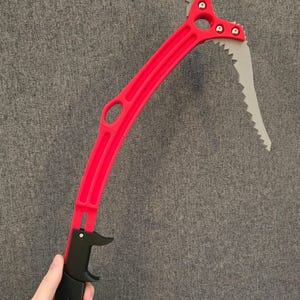 Escape From Tarkov Red Rebel Ice Pick Replica 3D Printed Full Scale ...