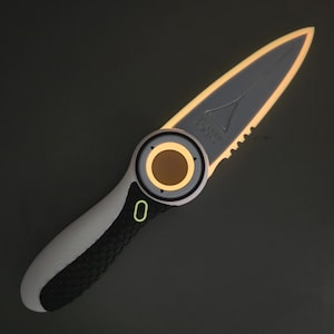 Subnautica Cosplay Prop | Game-inspired Display Item | Handmade Sci-fi ...