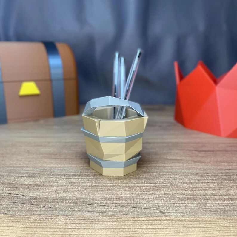 Old School Runescape Pen Pot Set Jug Bucket Barrel Beer Mug Flour Pot ...