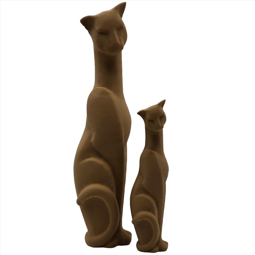 Escape From Tarkov Cat Figurine 3D Printed Statue Prop for Gamers ...