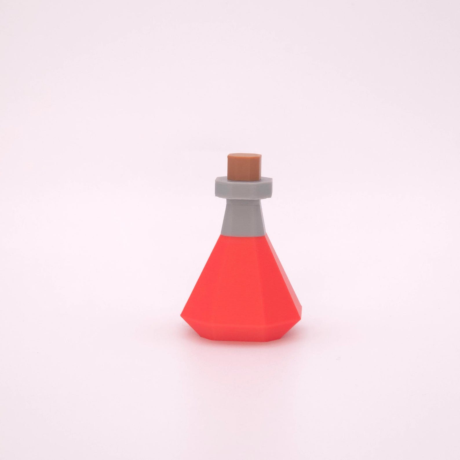 Runescape Potion Bottle With Lid, Custom 3D Printed OSRS RS3 Desk Decor ...