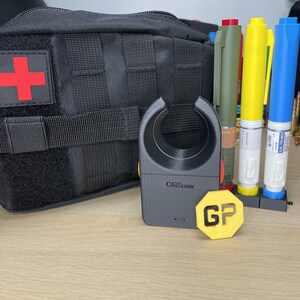 Escape From Tarkov AFAK Cosplay Bag With LEDX and Stim Props Tactical ...