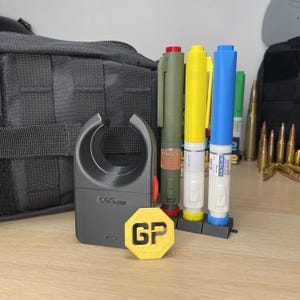 Escape From Tarkov AFAK Cosplay Bag With LEDX and Stim Props Tactical ...
