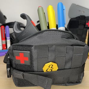 Escape From Tarkov AFAK Cosplay Bag With LEDX and Stim Props Tactical ...